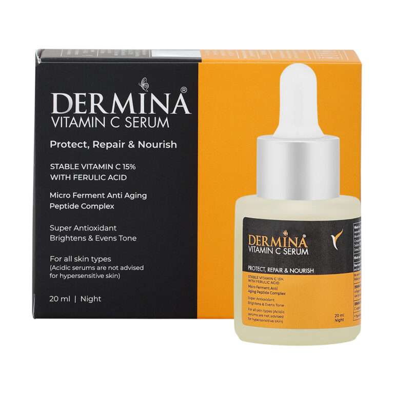 Buy Skin Care Serum Online | Men & Women at Dermina | Skin Care Products