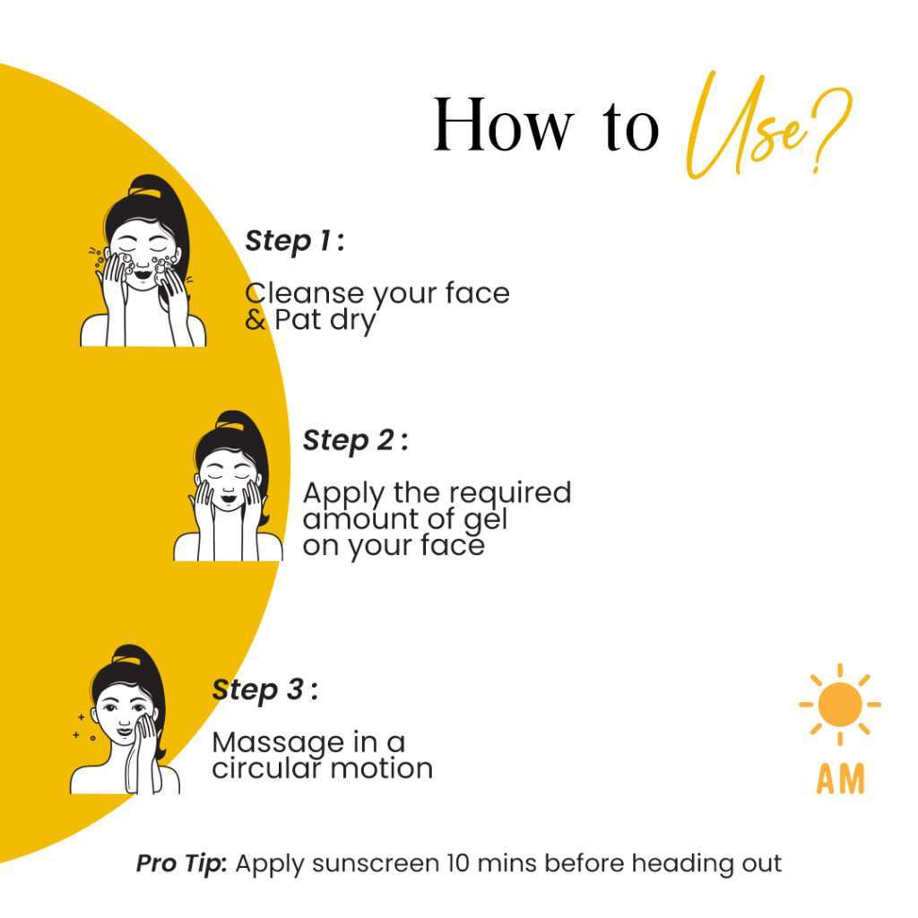 Buy Dermina Silicone Sunscreen Gel SPF 50 for UVB Protection | Dermina ...