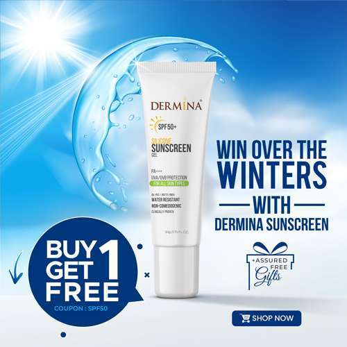 Buy Skin Care Serum Online | Men & Women at Dermina | Skin Care Products