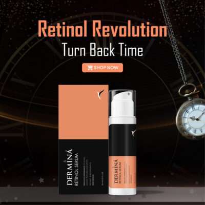 Buy Skin Care Serum Online | Men & Women at Dermina | Skin Care Products